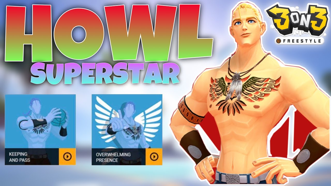 3ON3 FREESTYLE HOWL UPDATE! EVERYTHING YOU NEED TO KNOW + HOWL TRAILER ...