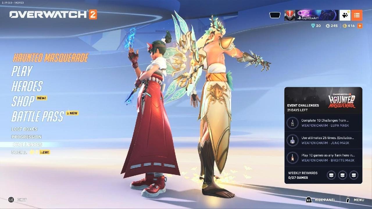 Overwatch 2 - Kiriko Mythic weapon - YouTube