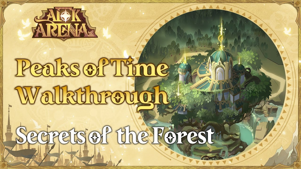 Peaks of Time Walkthrough: Secrets of the Forest | AFK Arena - YouTube