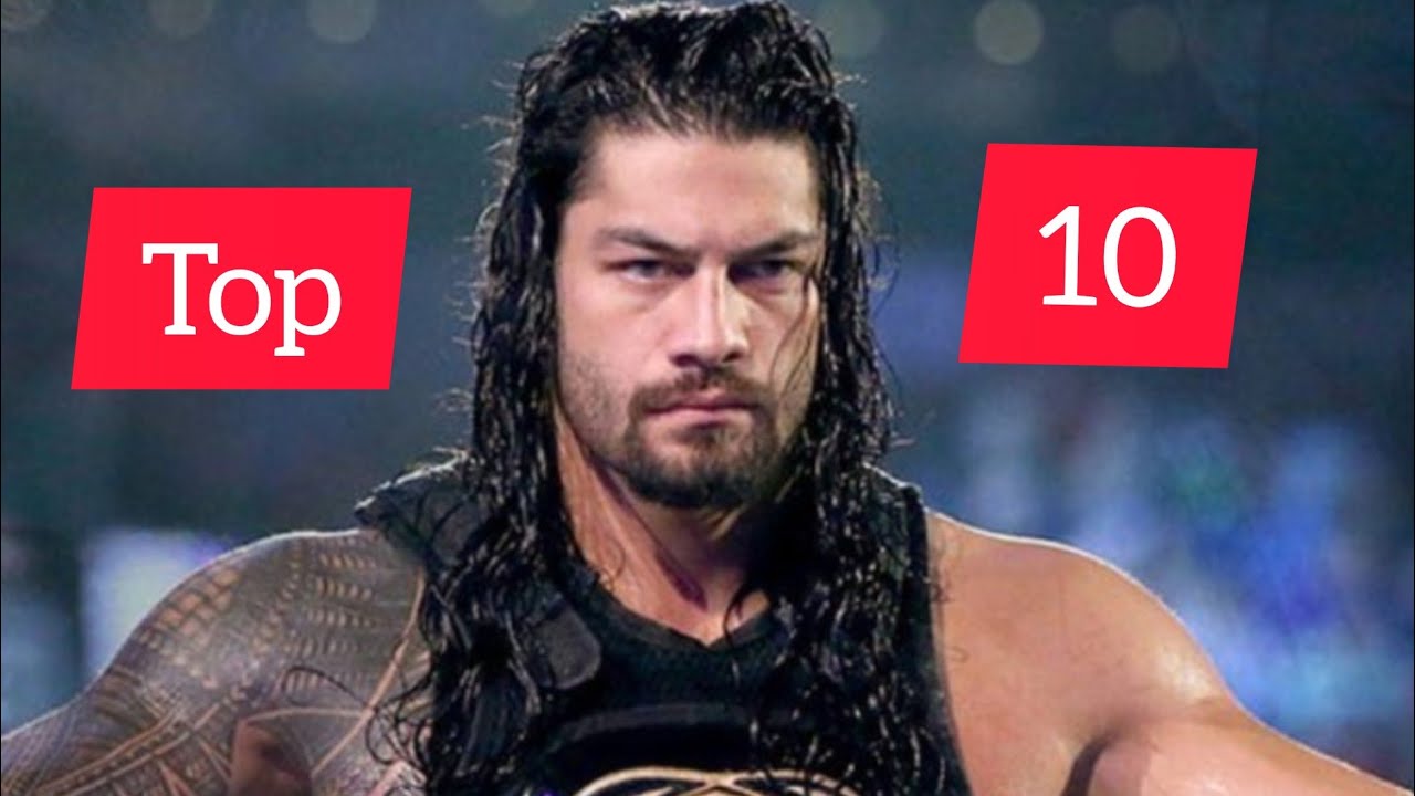 10 most famous superstars in current WWE smackdown - YouTube
