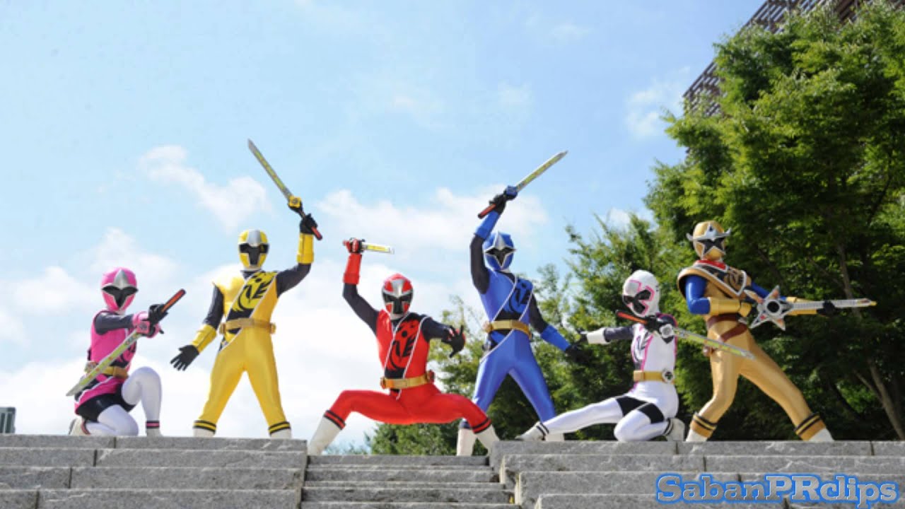 Power Rangers’ Brings Ninjas to Netflix for Season 24 in 2017 - YouTube