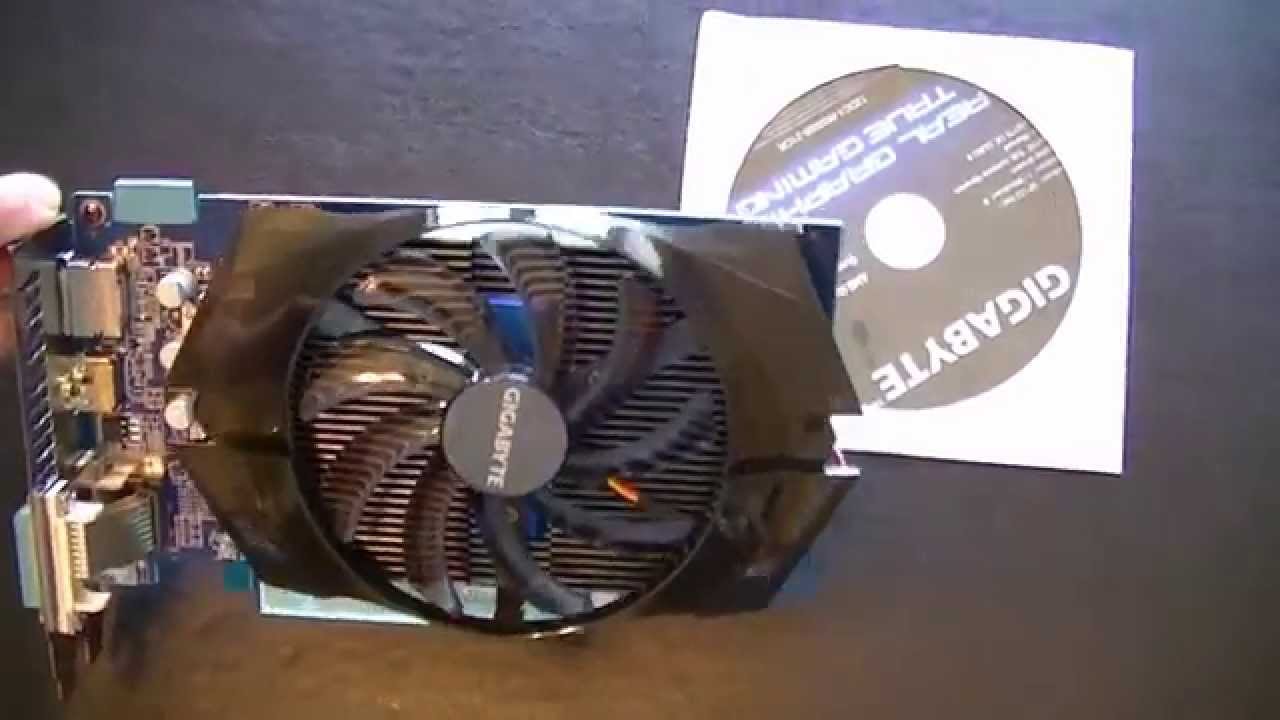 Gigabyte Radeon R7 260X 1GB GDDr5 Unboxing - YouTube