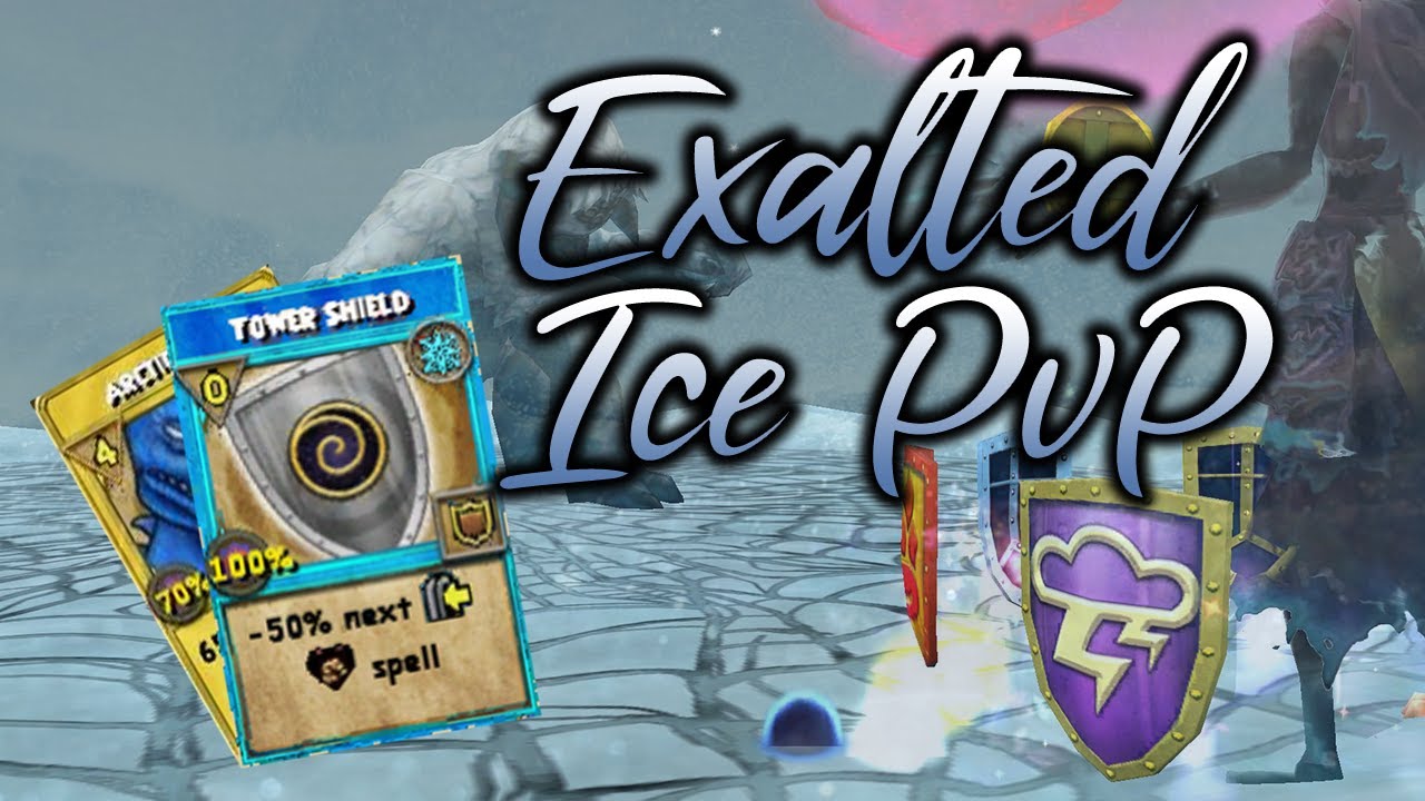 Wizard101: EXALTED ICE PvP (100): Forgetting BRACE! - YouTube