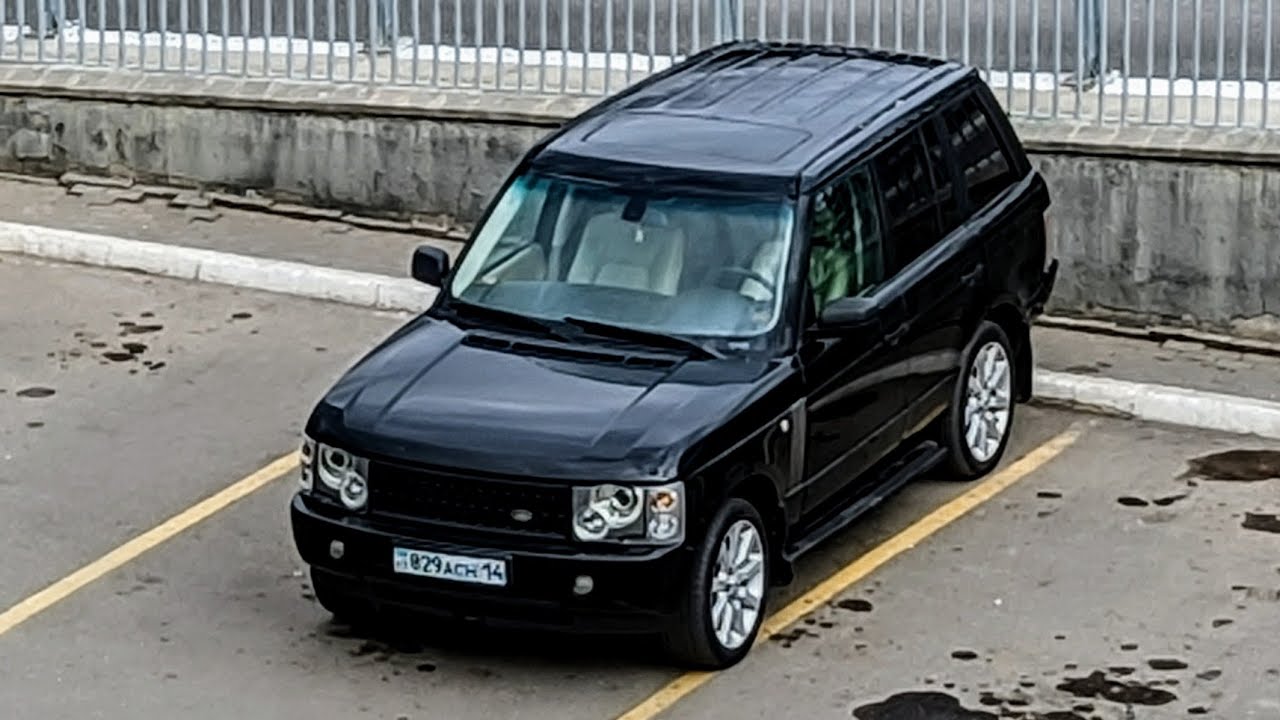 Range Rover l322 4.4 До рестайлинг, часть 2 (2022) - YouTube
