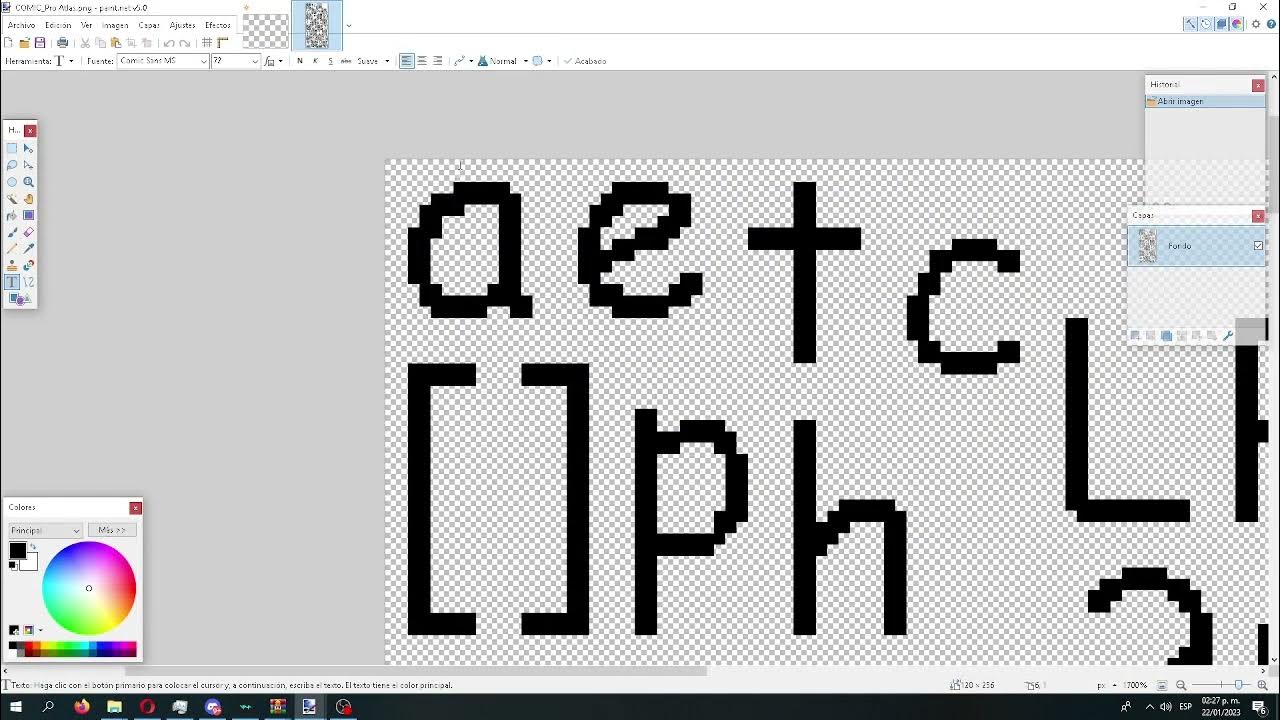 how do make comic pro atlas font (easy and fast!!!) - YouTube