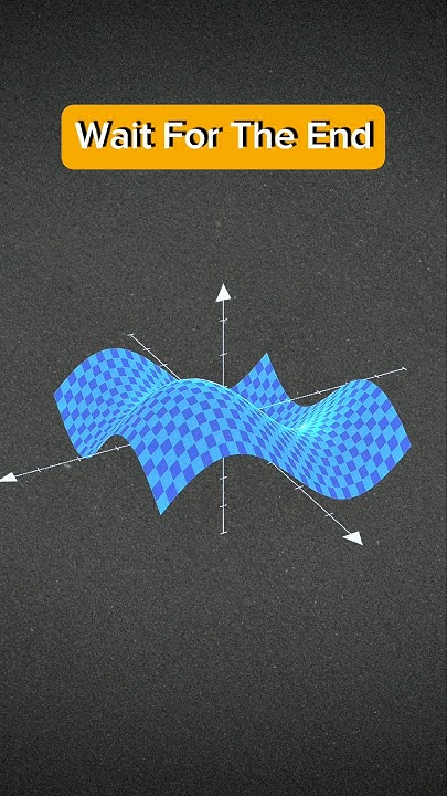 incredible 😊 | 2d to 3d graph #maths - YouTube