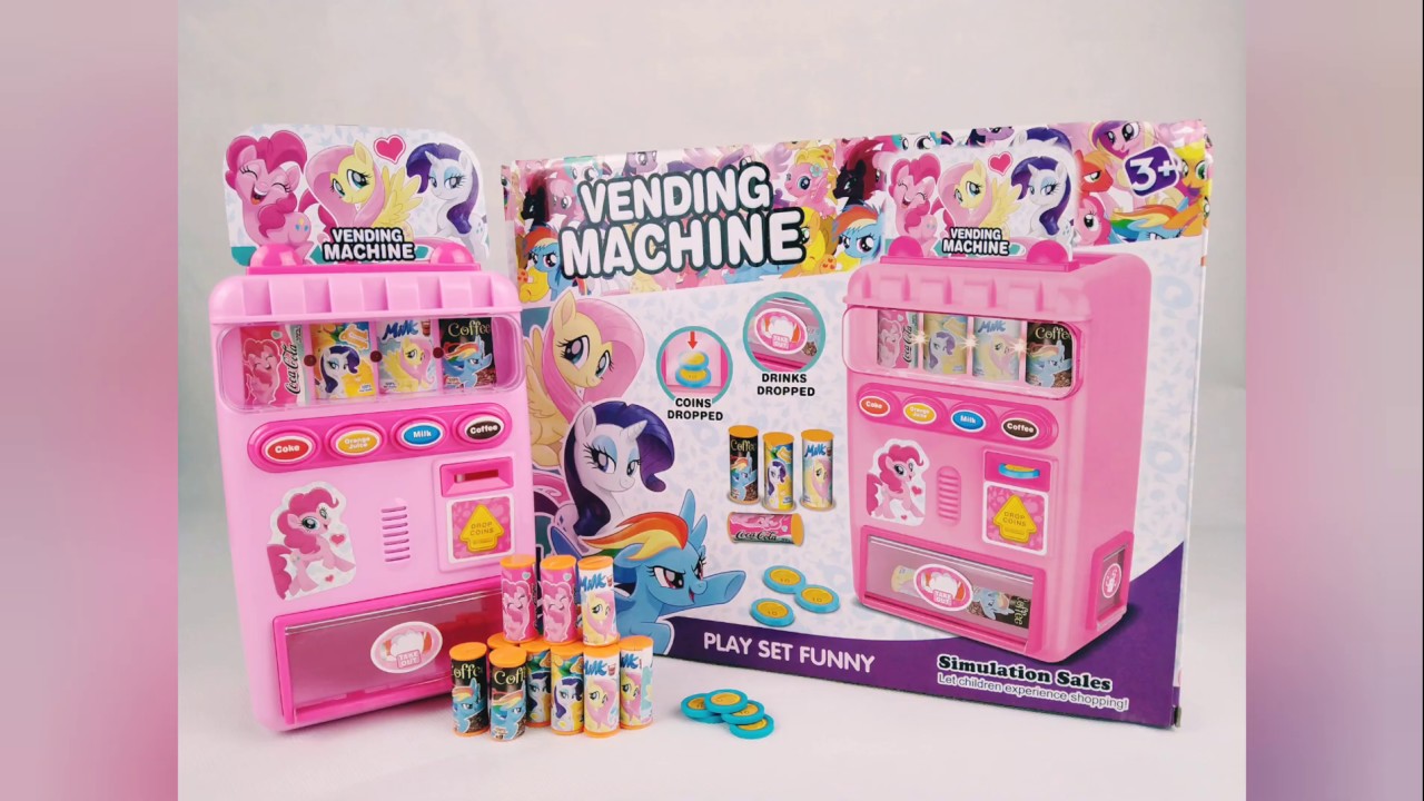 MY LITTLE PONY- VENDING MACHINE - YouTube