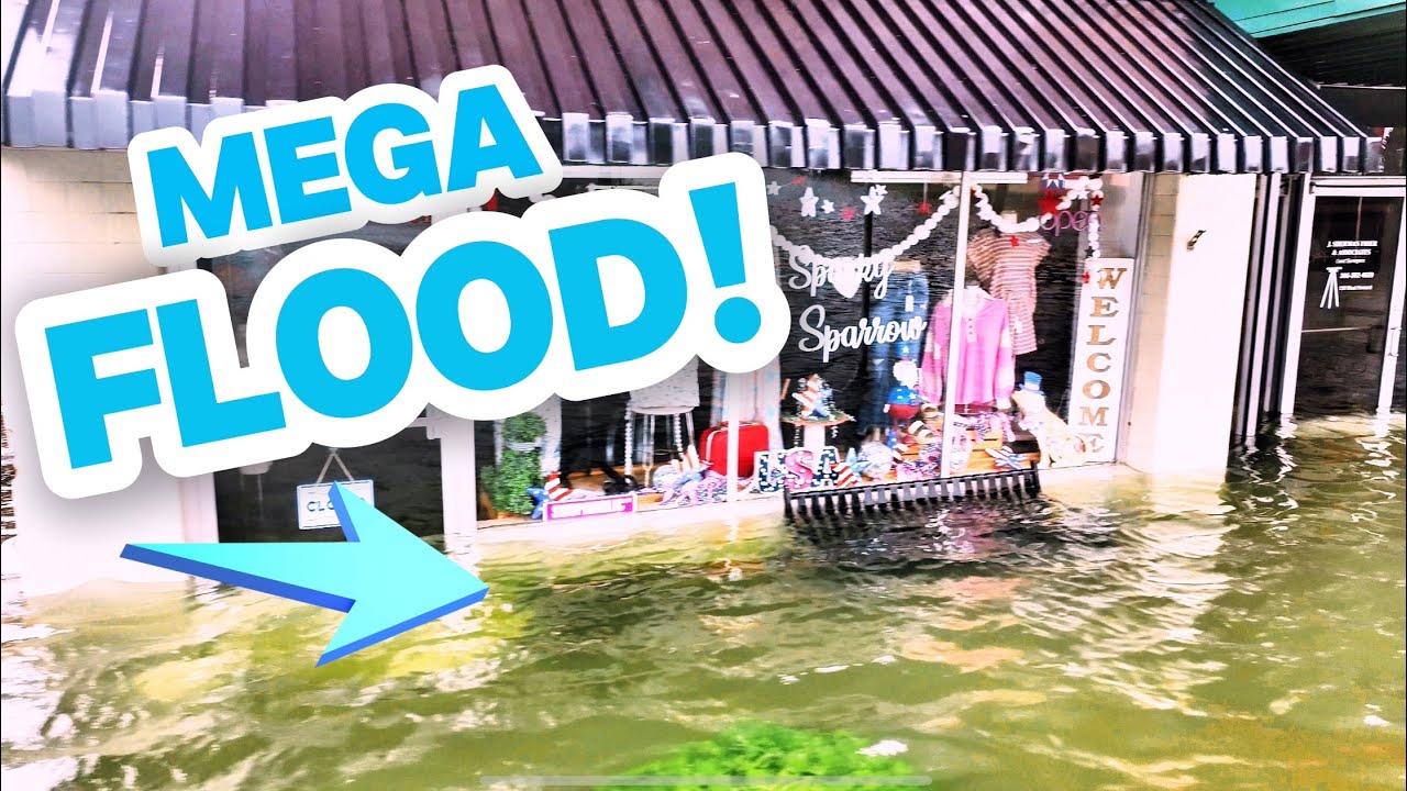 Hurricane MEGA FLOOD - is this the new normal? - YouTube
