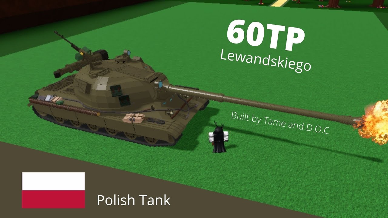 60TP Lewandskiego Tank Challenge Completed | Build A Boat For Treasure ...