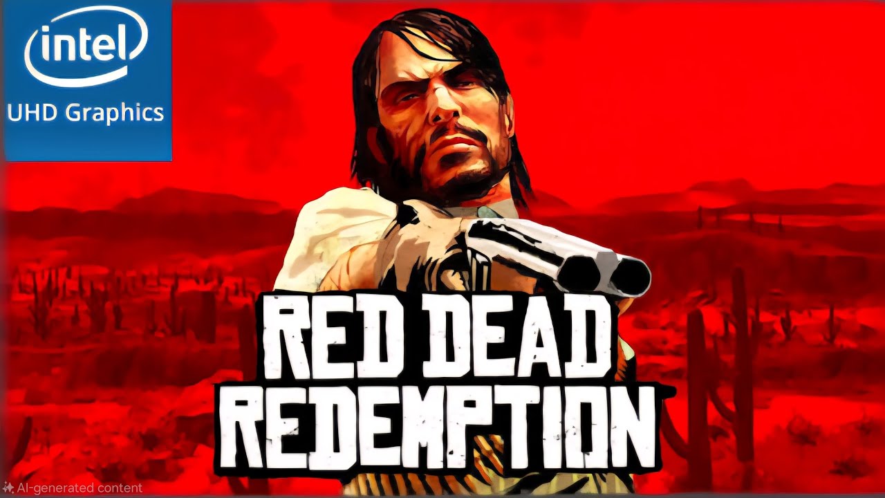 Red Dead Redemption on Low End PC | Intel UHD Graphics Card (Rampage ...