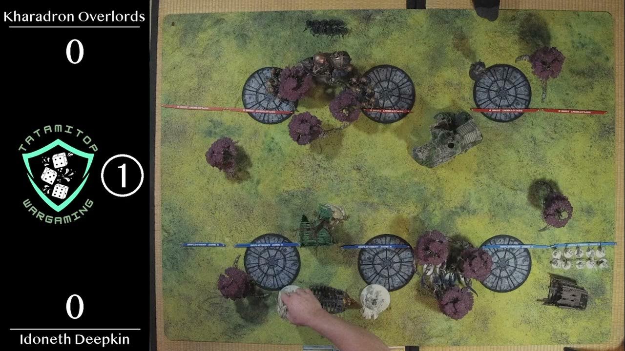 Warhammer Age of Sigmar - Kharadron Overlords vs. Idoneth Deepkin # ...