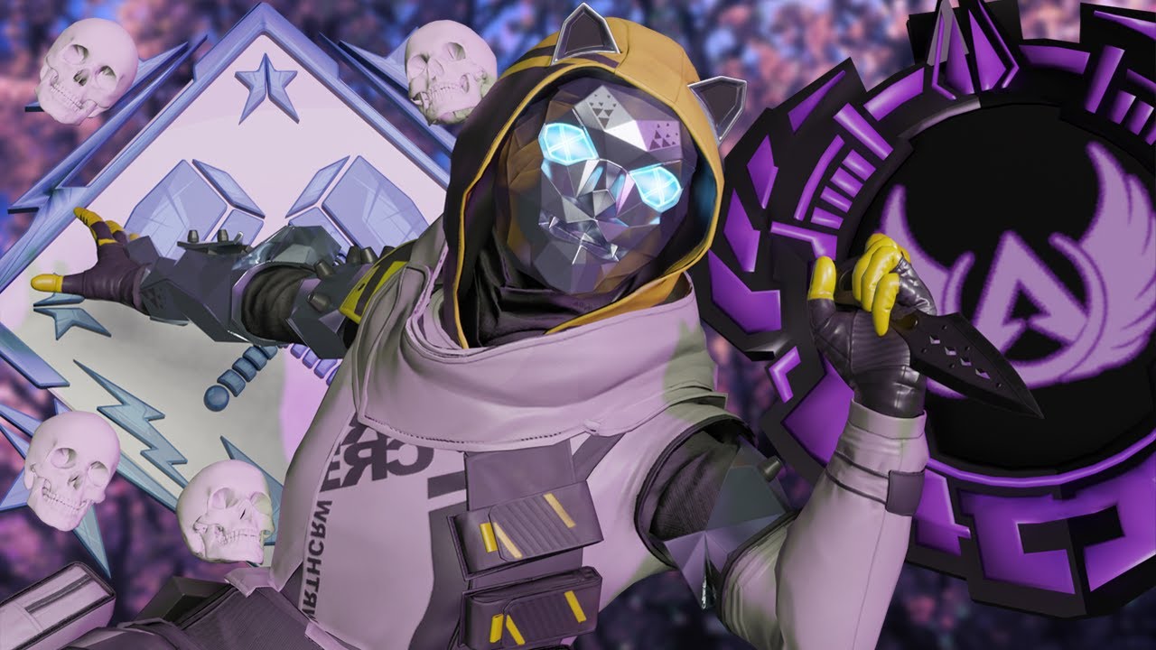 Hitting MASTERS rank in Season 12 Apex Legends - YouTube