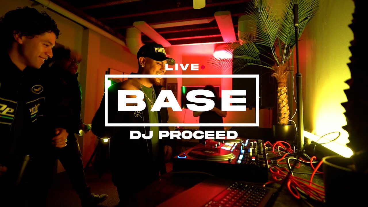 LIVE BASE | DJ PROCEED | DANCE HALL, REGGAETON, & DEMBOW - YouTube