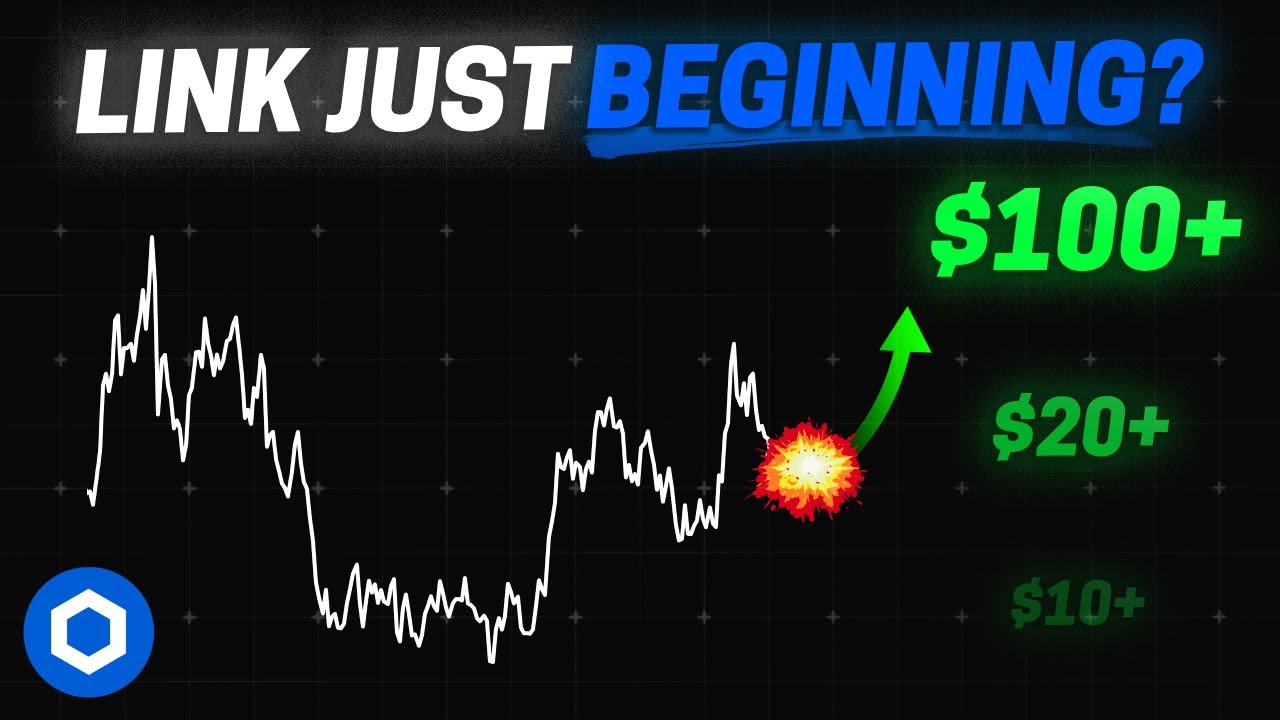 CHAINLINK: Targets for $LINK Are INSANE... But...! | Elliott Wave ...