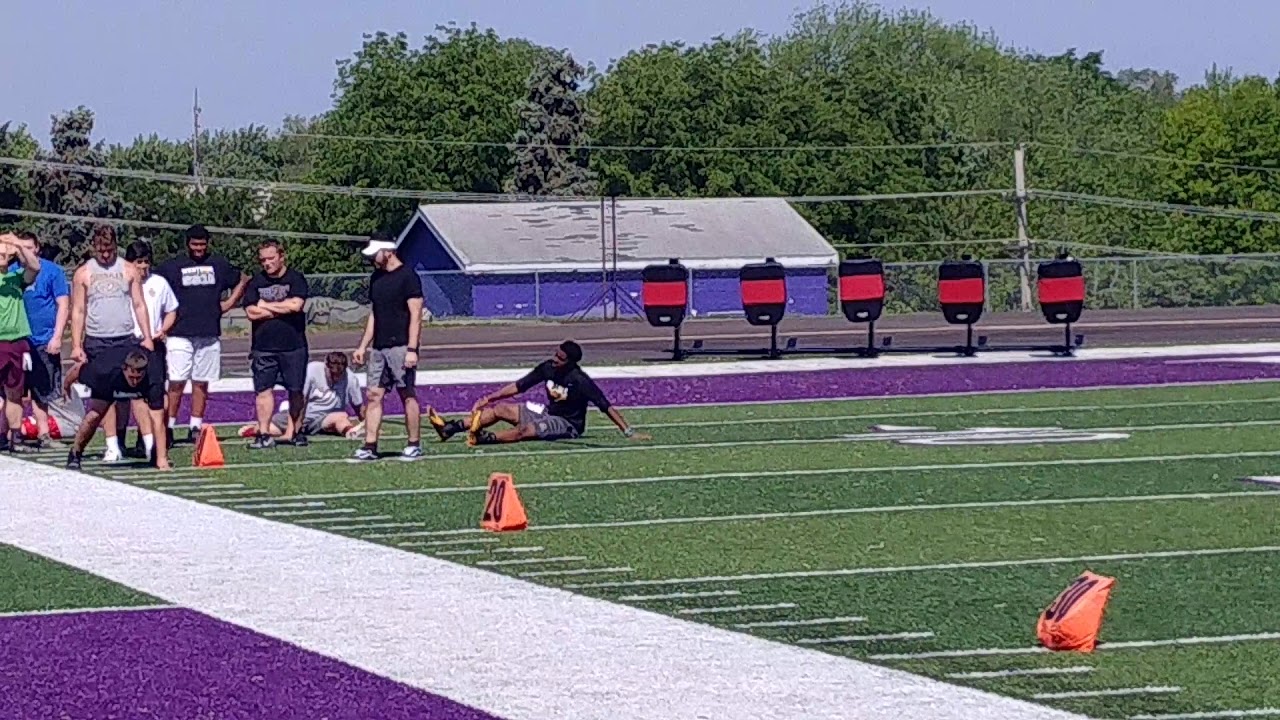 40 yard dash - ferythin