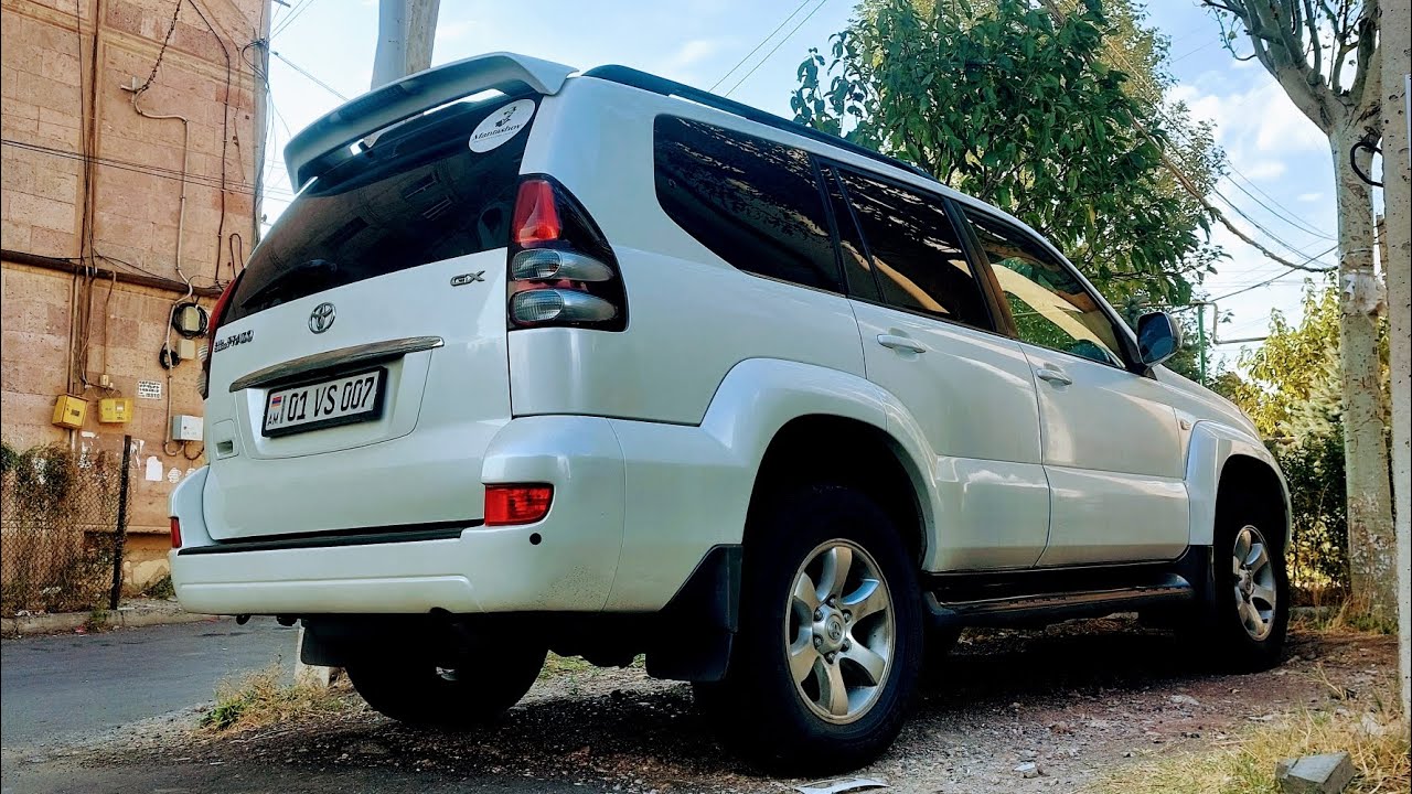 Toyota Land Cruiser Prado GX. 2010. 4x4. Made In Japan - YouTube