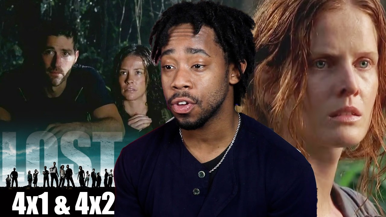 The Beginning of the End | LOST 4x1 & 4x2 | REACTION - YouTube