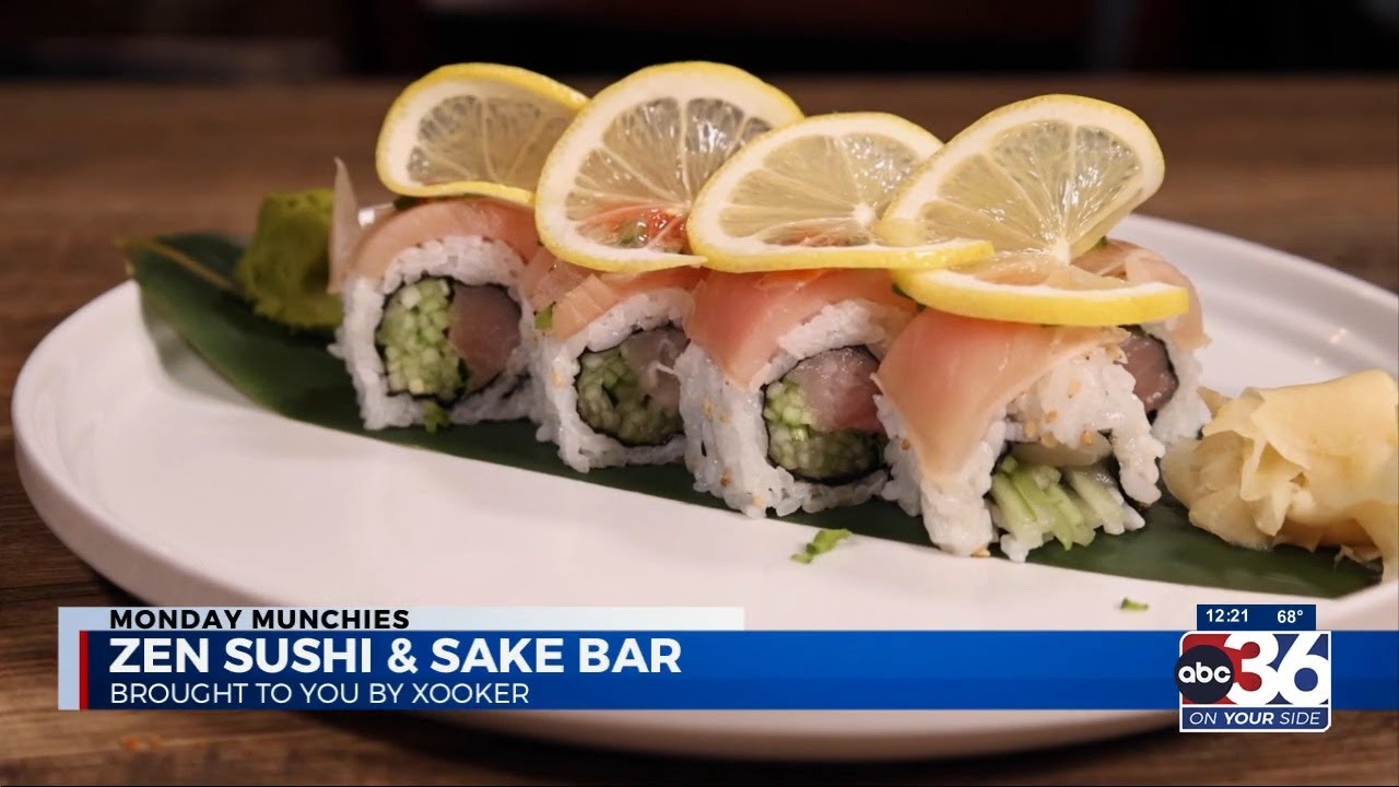 Monday Munchies ZEN Sushi 6/19/2023 - YouTube