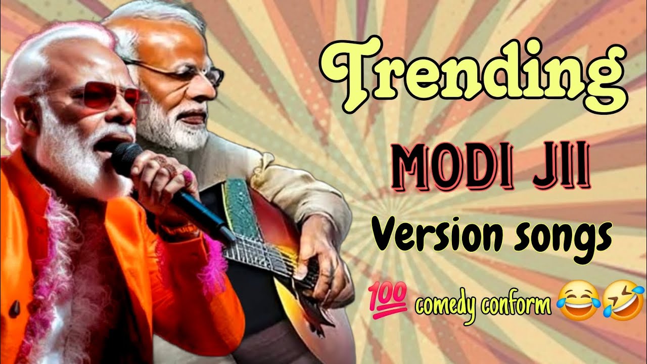 Trending Modiji Voice Comedy||Trending Comedy Songs||Trending Comedy ...