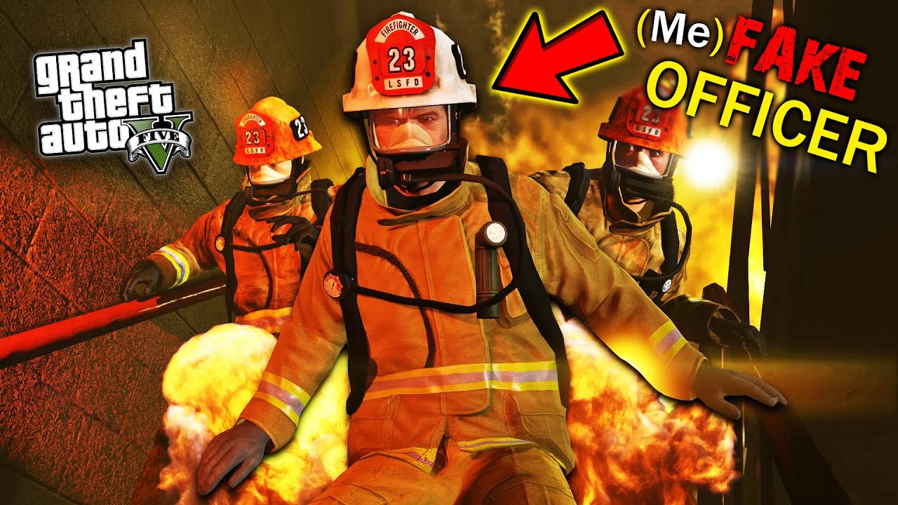i become a FAKE fire officer 🔥🚒 മണ്ടന്മാർക്ക് മനസിലായില്ല - YouTube