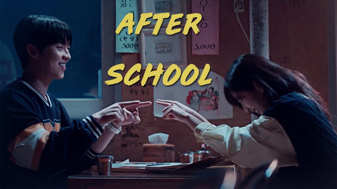 yi chan & cheong ah / after school (twinkling watermelon fmv +1x10 ...