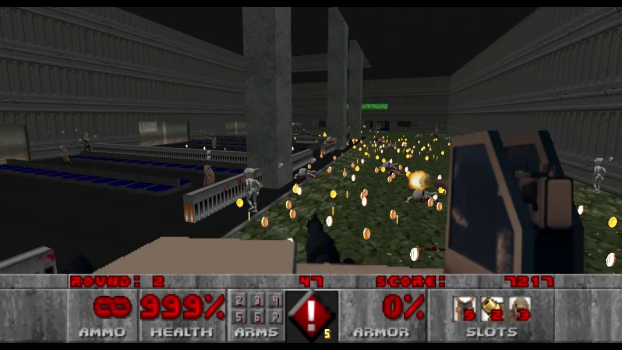Let's Play Doom 2 Reelism:Alot Of Cars - YouTube
