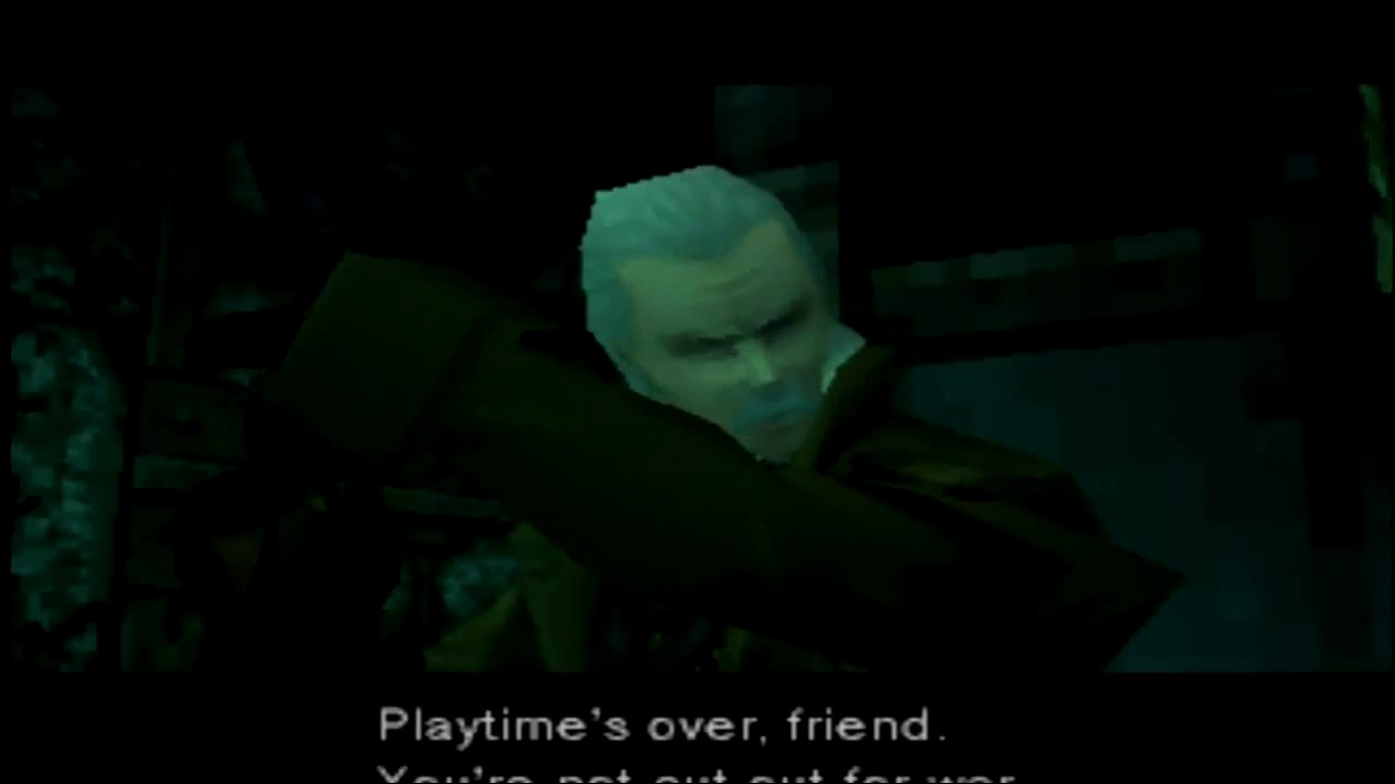 Metal Gear Solid: Revolver Ocelot hand cut - YouTube