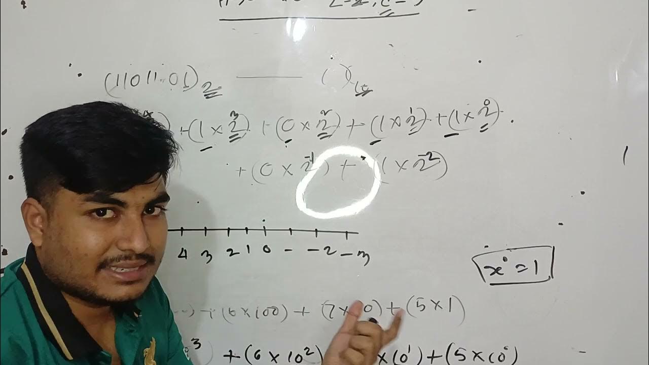 HSC ICT| number system| chapter-3| conversion- part 2| shezan sir - YouTube