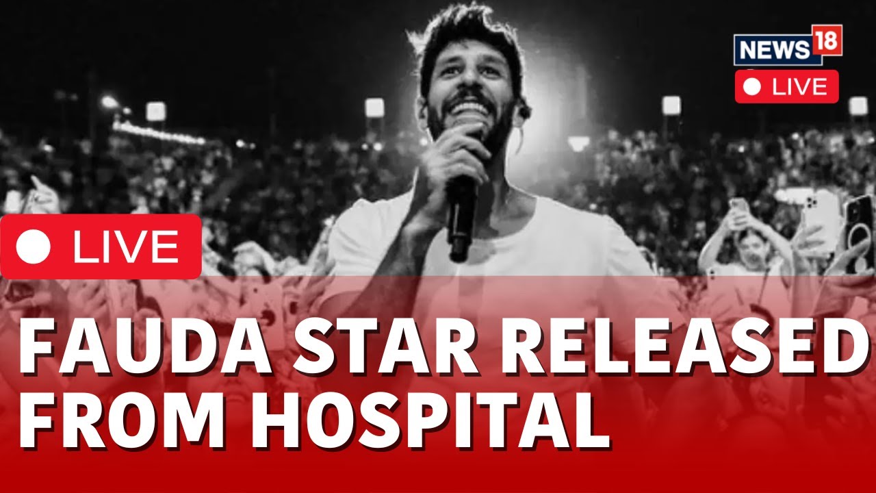 Idan Amedi News: 'Fauda' Actor Idan Amedi To Be Released From Hospital ...