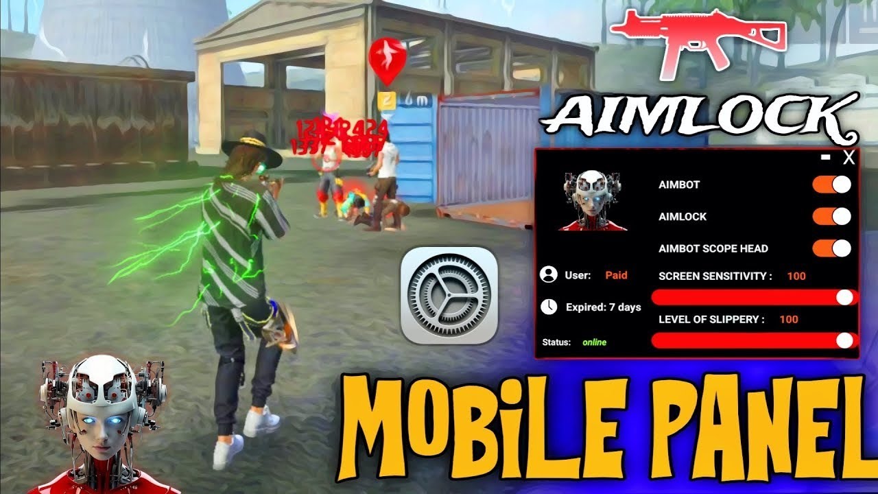 Free Fire Headshot Hack🔥FF Panel Mobile🔥Free Fire Panel😈FF Antiban ...