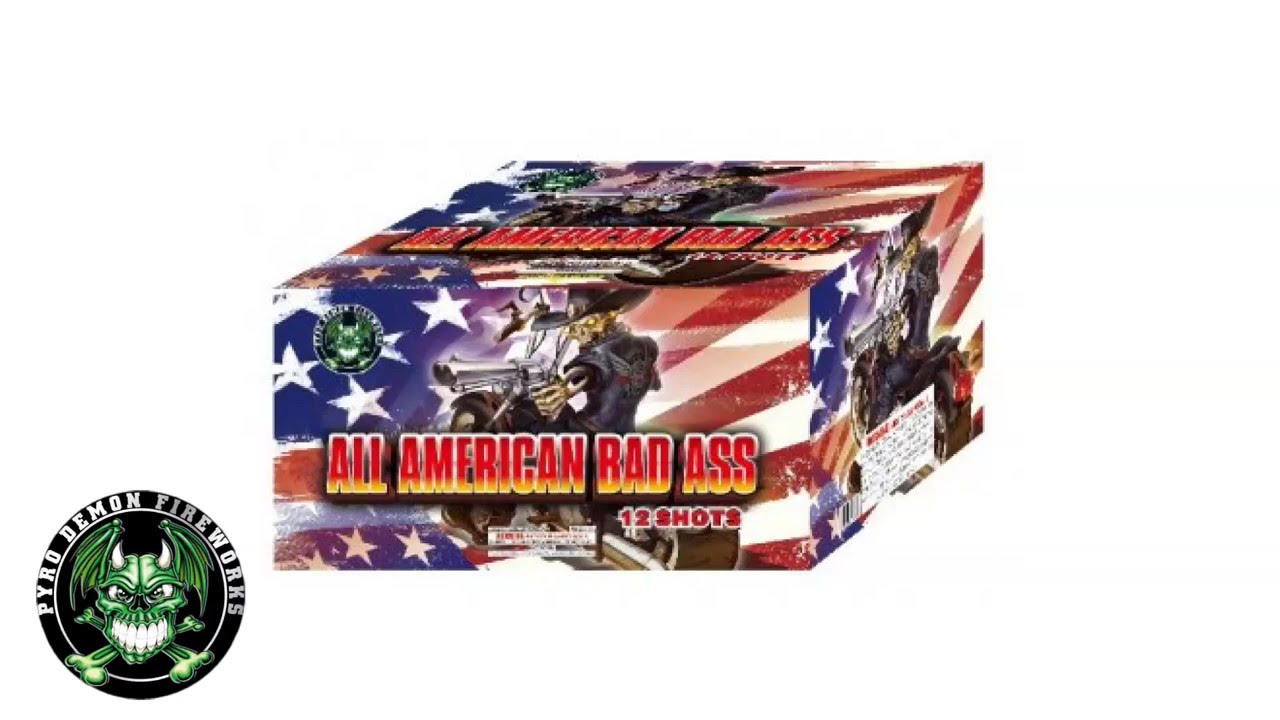 All American Bad Ass - 1211 (Pyro Demon) - YouTube
