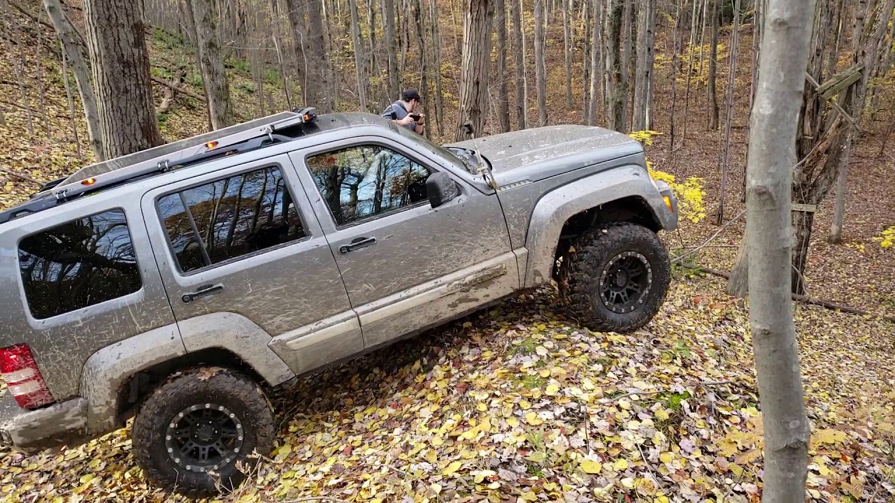 Scranton PA wheeling with Jeep KK - YouTube