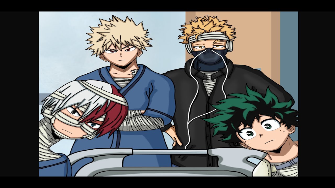 Season 6 DELETED SCENE (fake) || MHA Animatic - YouTube
