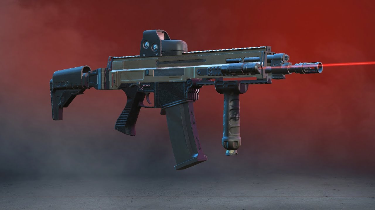 Игра с новым автоматом CZ805 BREN modern ops - YouTube