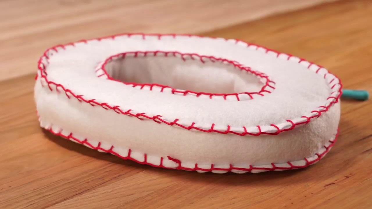 How to Make: Letter Cushions - YouTube