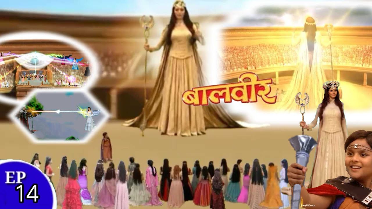 BAALVEER FANMADE STORY |episode 14 |AKASH PARI VS MAHAVINASHI | BHS ...