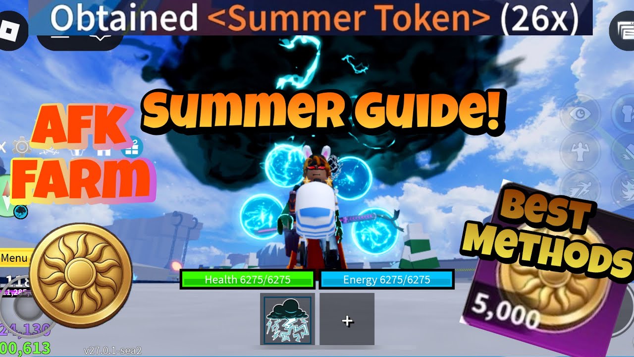 Summer Gacha Event Guide! Best And Fastest Way to Get Summer Tokens ...
