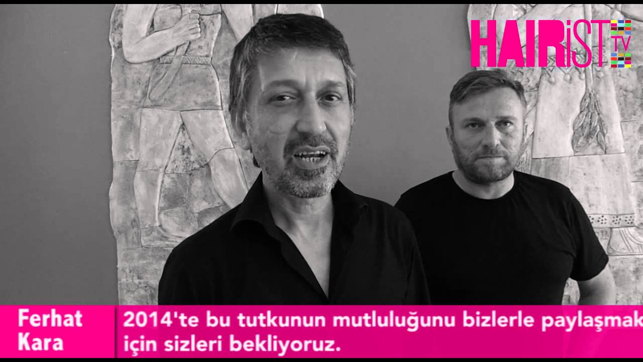 Ferhat Kara& Mevlüt Bayındır HAIRiST 2014'te - YouTube