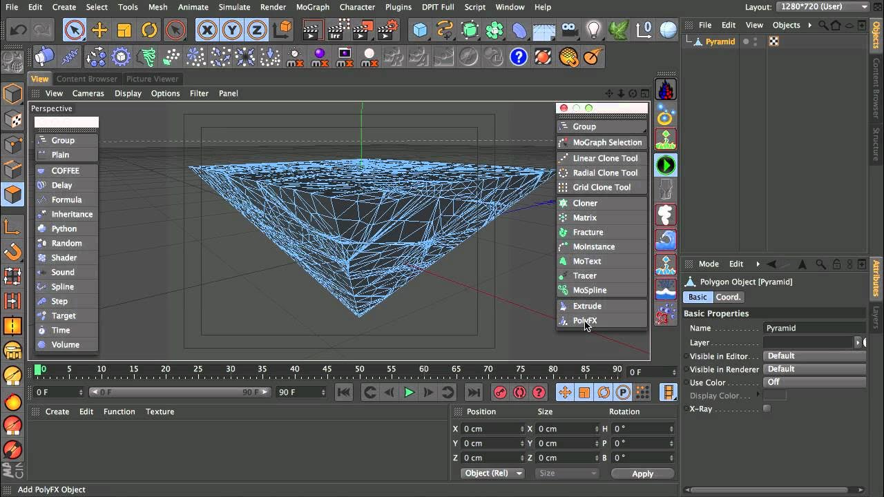 Tutorial | Disintegration in Cinema 4D. - YouTube