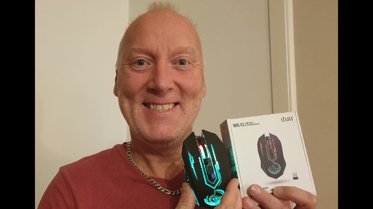 Review UHURU gaming mouse WM-02 - YouTube