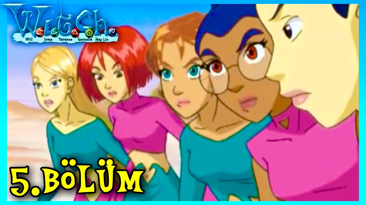 TÜRKÇE W.İ.T.C.H. 2 Sezon Bölüm 5 “Düşman” İzle Turkish Dublaj ...