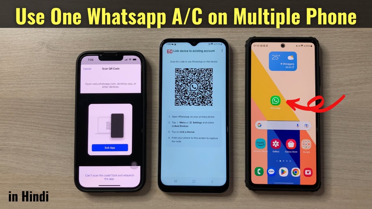 How To Use One Whatsapp On Two Phones For Both Android IPhone In how-to-use-one-whatsapp-on-two-phones-for-both-android-iphone-in