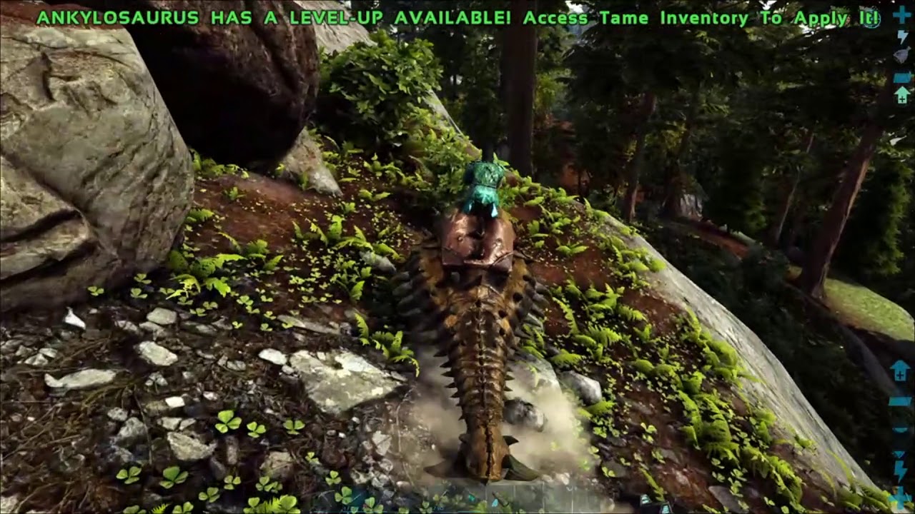 Ark Valguero Vanillaish S1EP10 Garden and Alpha Rex Fight - YouTube
