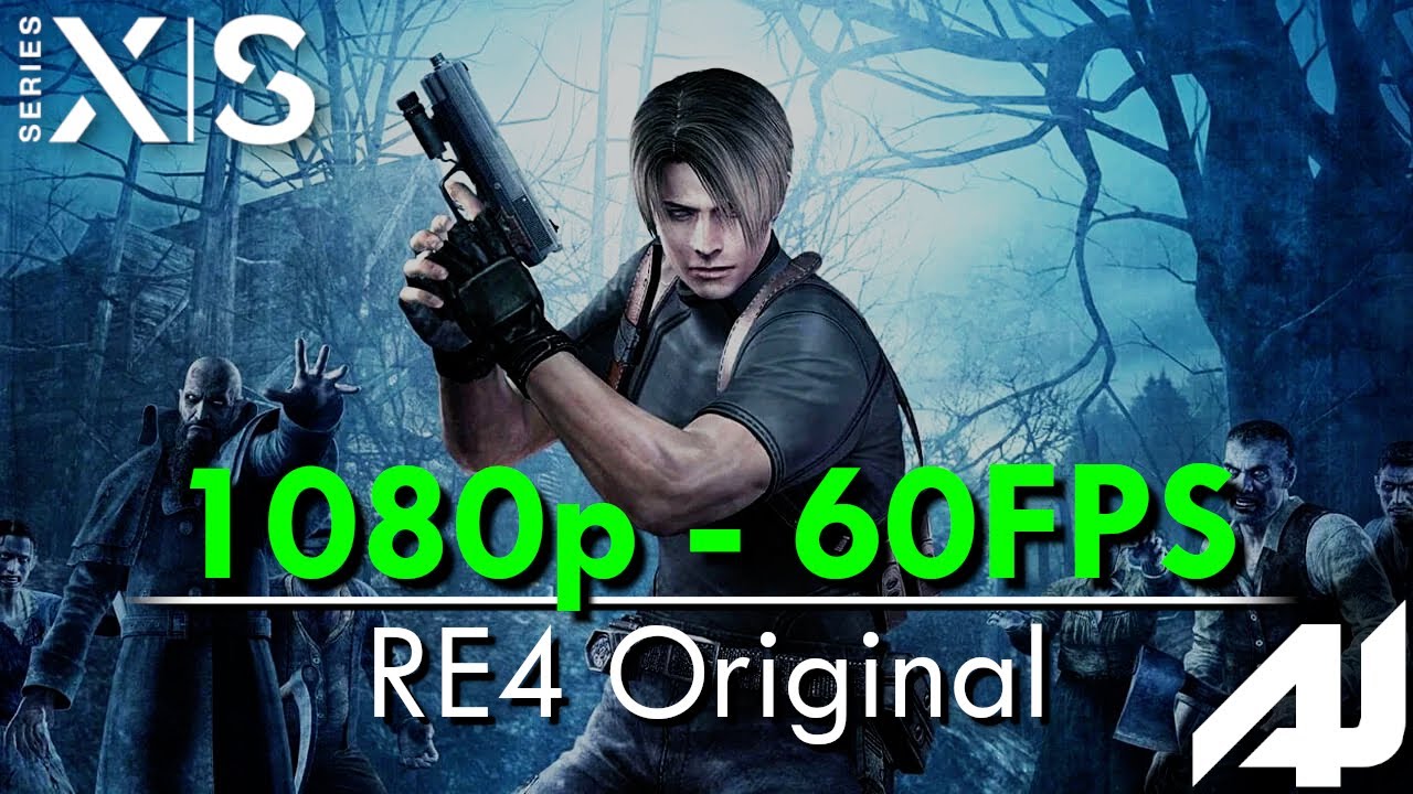 🎮 El Clasico en "Next Gen" | Resident Evil 4 (2005) en Xbox Series S/X ...