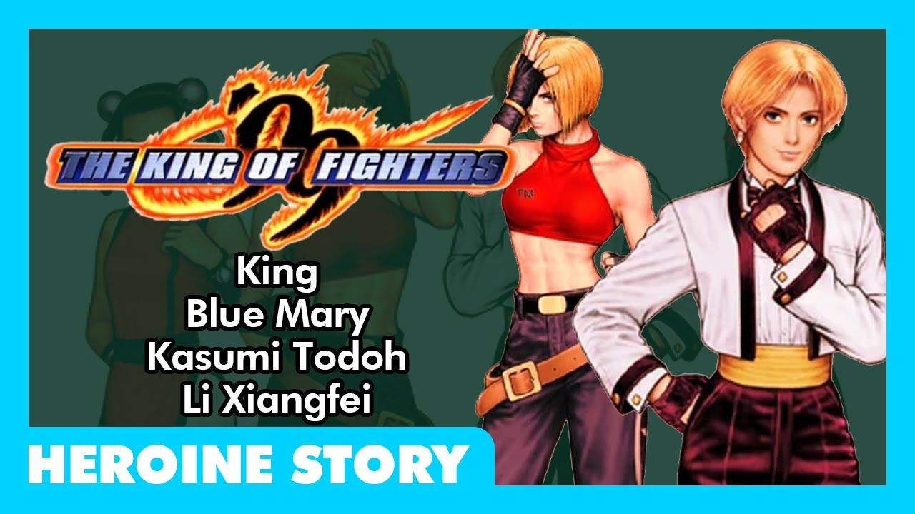 King of Fighters 6 (Heroine Story) - Cutscenes, Team Story, Ending - YouTube