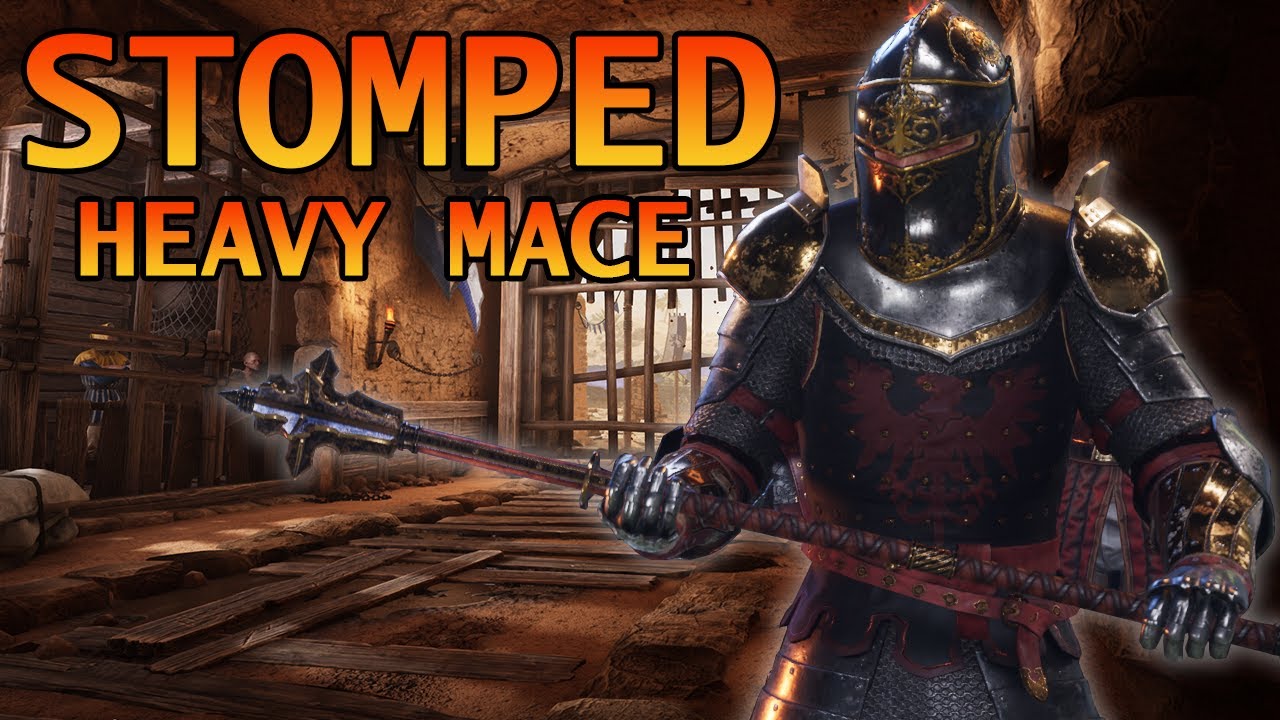 Public Lobby Gets Brutally Stomped Out With the HEAVY MACE (Chivalry 2 ...