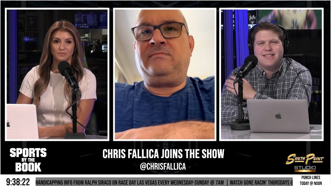 Chris 'The Bear' Fallica With Early College Football Betting Preview ...