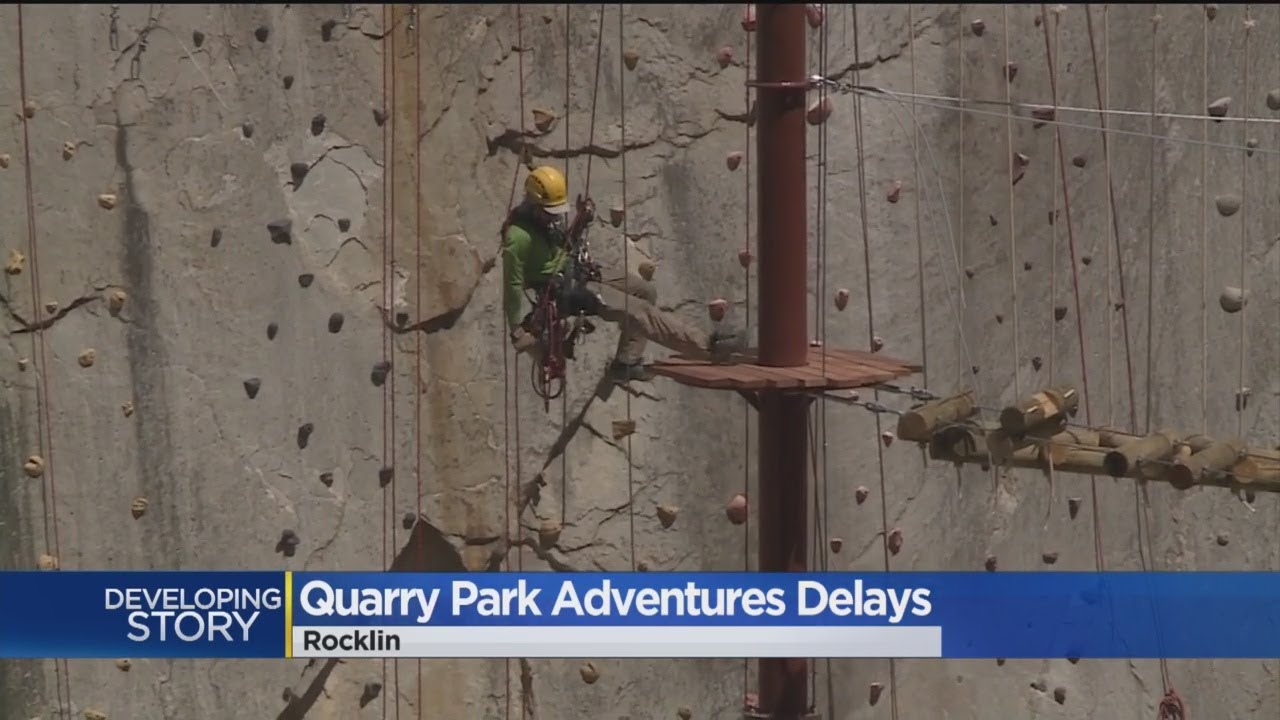 Rocklin Quarry Theme Park Delayed Again - YouTube