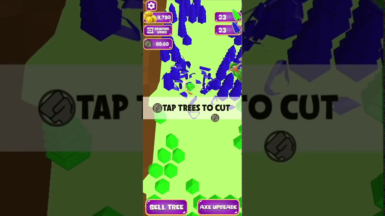 Irish Lumberjack 3D: Woods Cutter | Idle Chop Game - YouTube