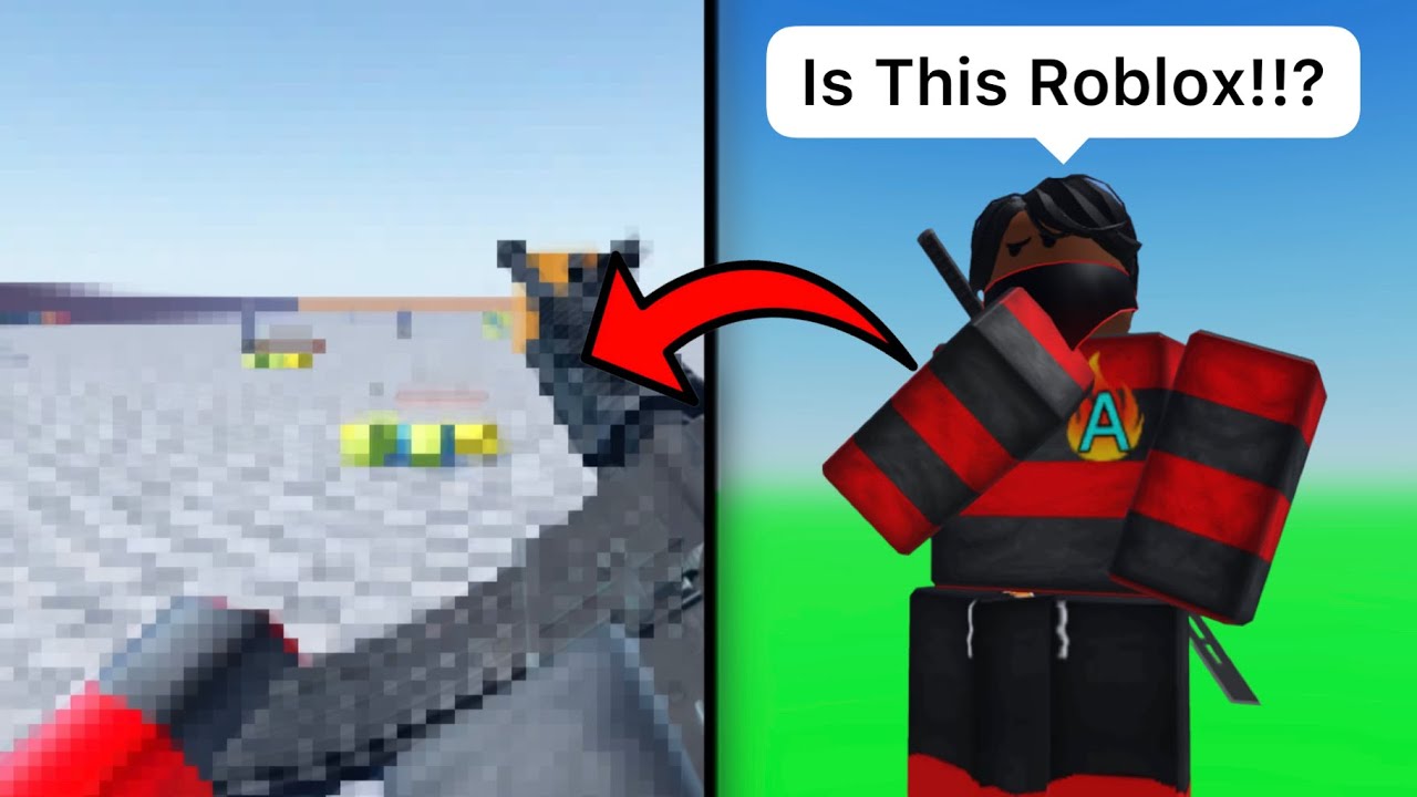 The Most *REALISTIC* FPS Shooter On Roblox! - YouTube